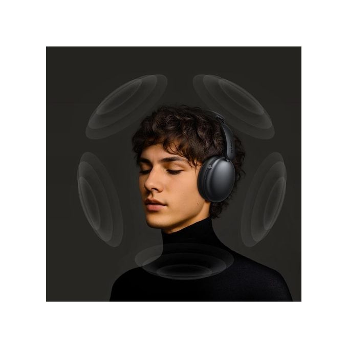 ROOM J-Head Series JR-JH1 Wireless Headphones With ANC