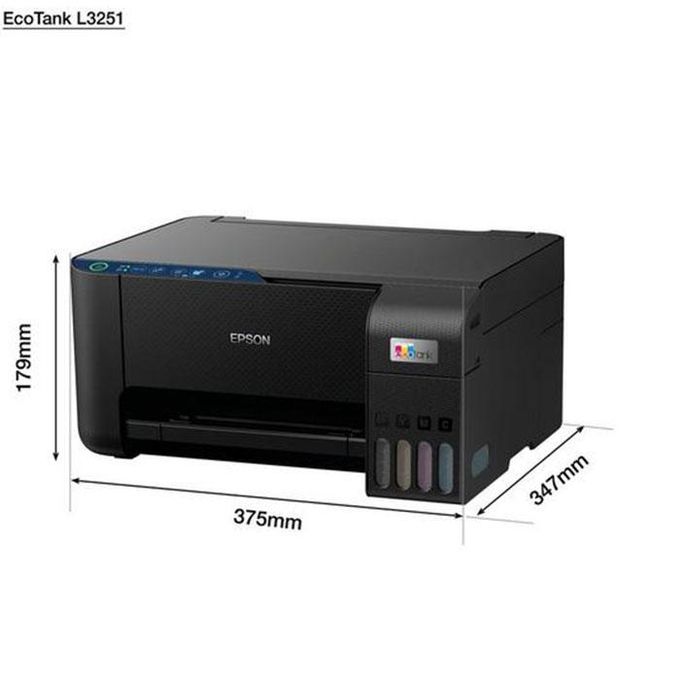 EcoTank L3251 MEAF A4 color 3-in-1 Printer - Epson - Jumia
