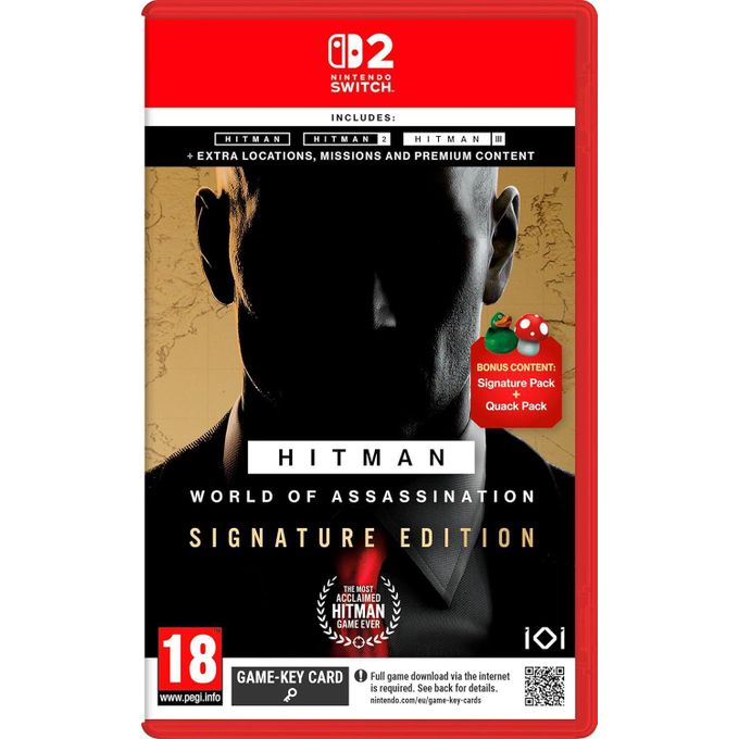 Hitman World of Assassination Signature Edition - Sony - Jumia Egypt