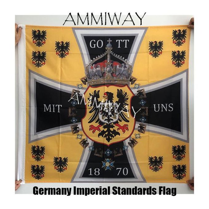 German Emperor’S Flag – Weimar Republic Flag – NRRBG
