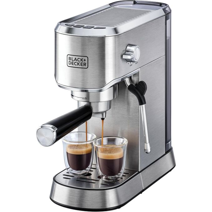 Manual Barista Pump Espresso Coffee Machine, Cappuccino