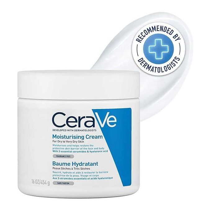454G CREAM MOIST DRY SKIN HYDRATANT - Cerave - Jumia Egypt