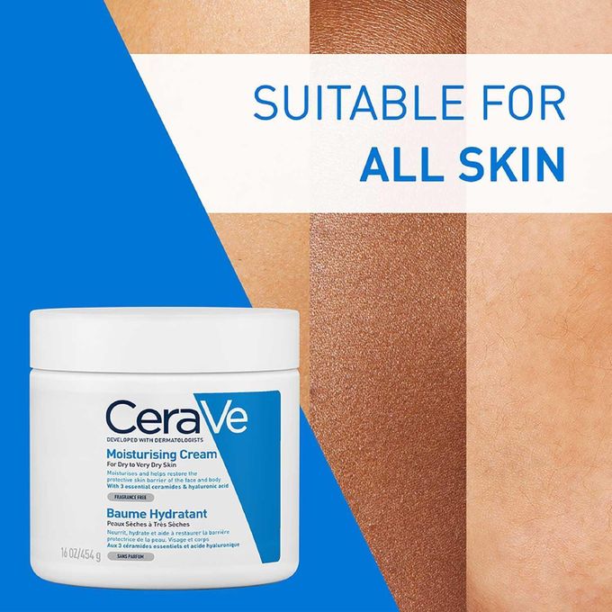 454G CREAM MOIST DRY SKIN HYDRATANT - Cerave - Jumia Egypt