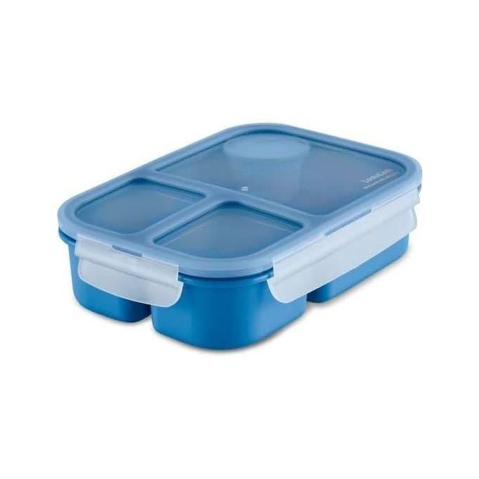 Divided Lunch Box - Size 0.980 Liters - Lock & Lock - Jumia