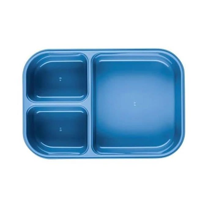 Divided Lunch Box - Size 0.980 Liters - Lock & Lock - Jumia