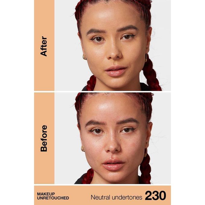Fit Me Matte + Poreless Foundation 230 natural buff - Maybelline New ...
