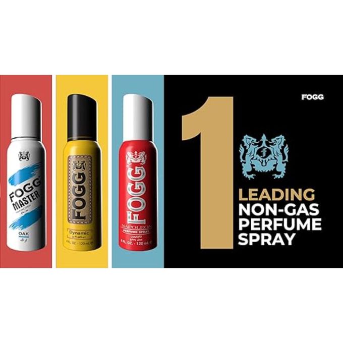 Fogg napoleon perfume spray 120ml - Fogg - Jumia Egypt