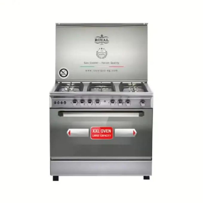 Cooker Hero Cast 5 Burners St HR90CSSMV 2010276 - Stainless