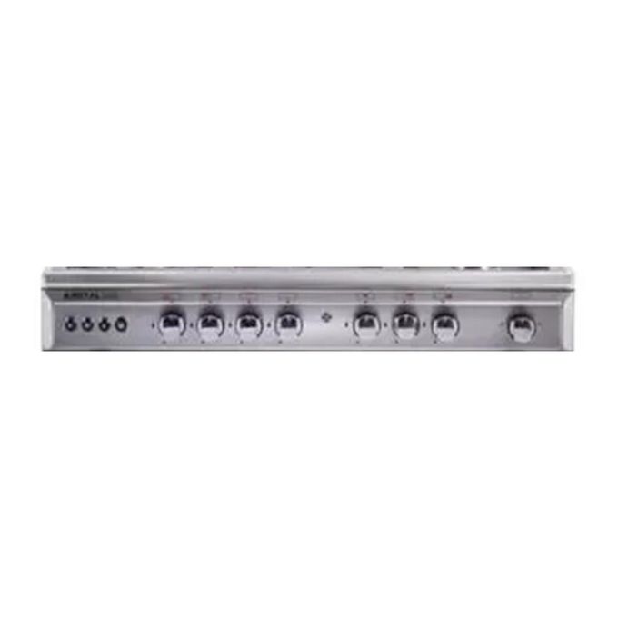 Cooker Hero Cast 5 Burners St HR90CSSMV 2010276 - Stainless