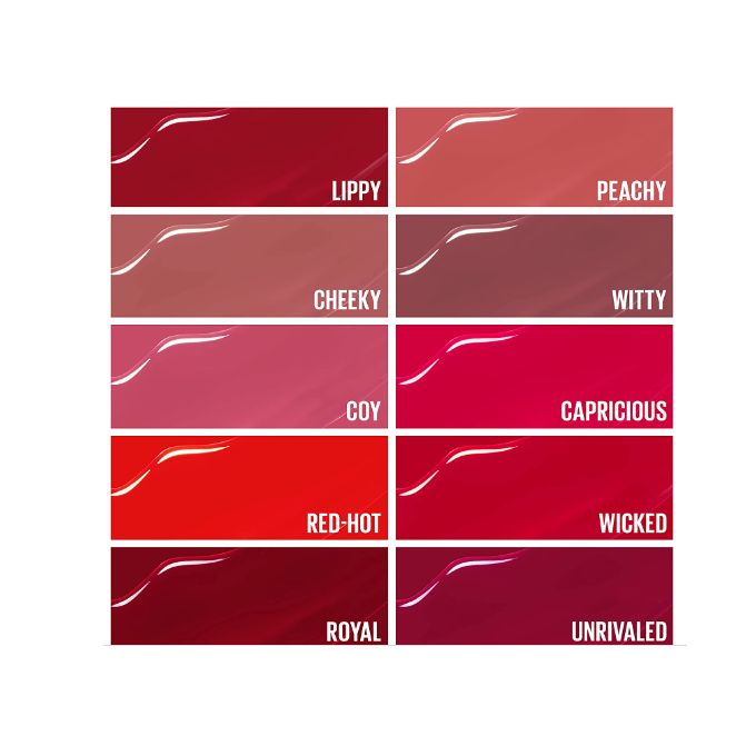 Maybelline New York Superstay Vinyl Ink Liquid Lipstick - 40 Witty - 5 ...