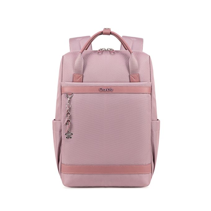 CB00639 Women Laptop Backpack Casual Business Travel (15.6'') Purple ...