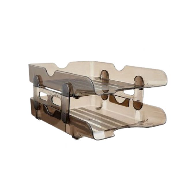 2 Tiers Letter Tray Easy To Keep Office/school And Home Files A4 Size ...