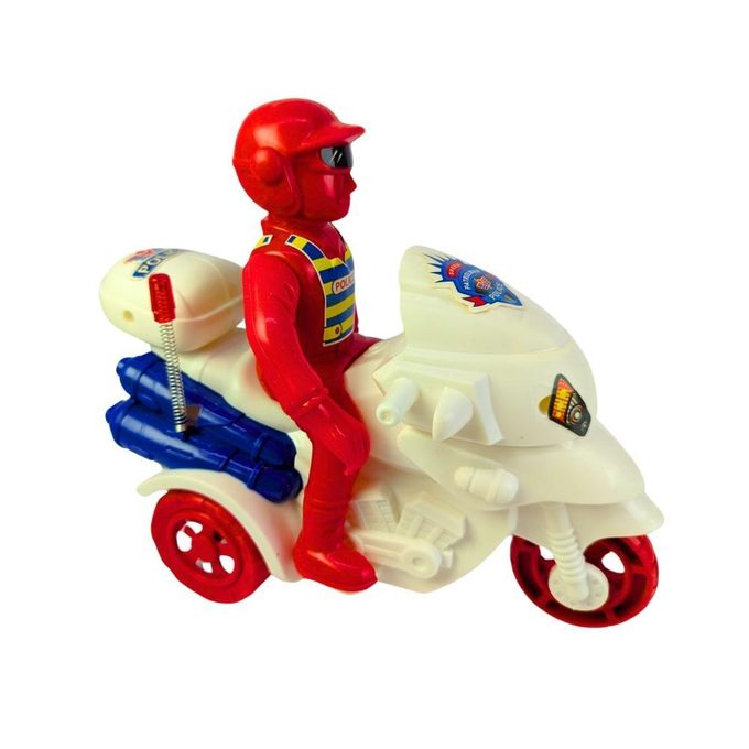 Police Motorcycle - Realistic and Fun Experience - Generic - Jumia Egypt