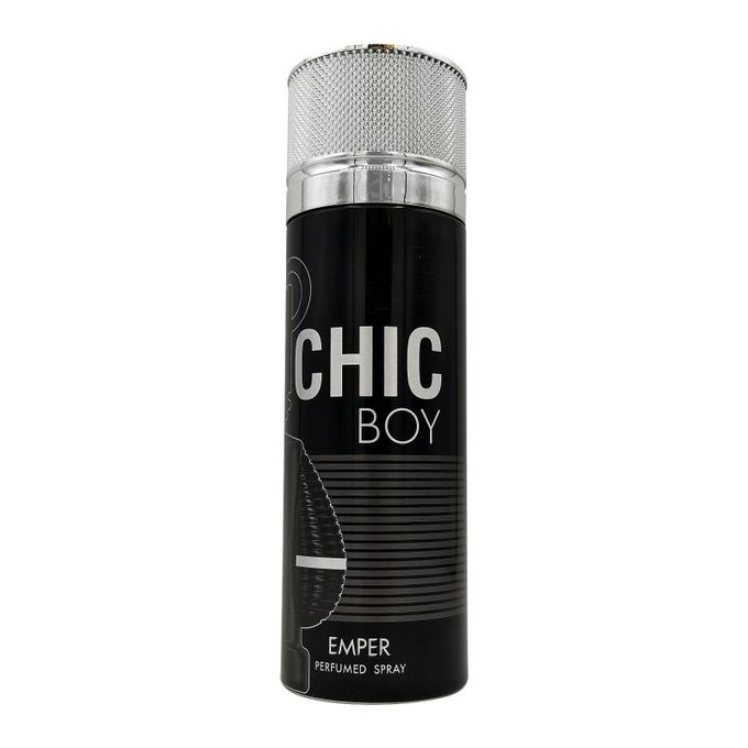 Chic Boy Perfume - Body Spray - For Men - 200ml - EMPER - Jumia Egypt