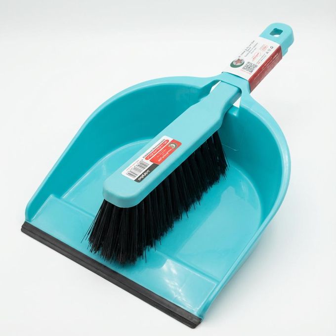 El Helal W El Negma Modern Dustpan With Brush - Multipurpose - El Helal ...