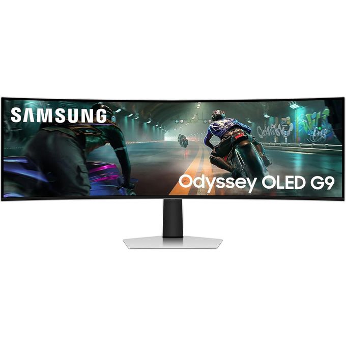 49-Inch Odyssey G9 G91SD, OLED, DQHD Super Ultra Wide Gaming Monitor ...