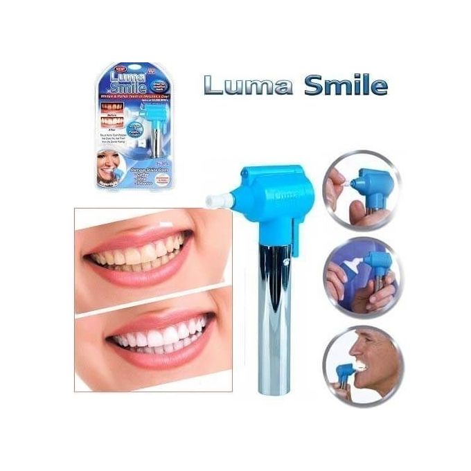 As Seen On Tv Luma Smile - Tooth Whitening & Polisher @ Best Price ...