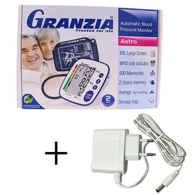 Blood Pressure Monitor - Astro + Granzia Adaptor - Granzia - Jumia Egypt