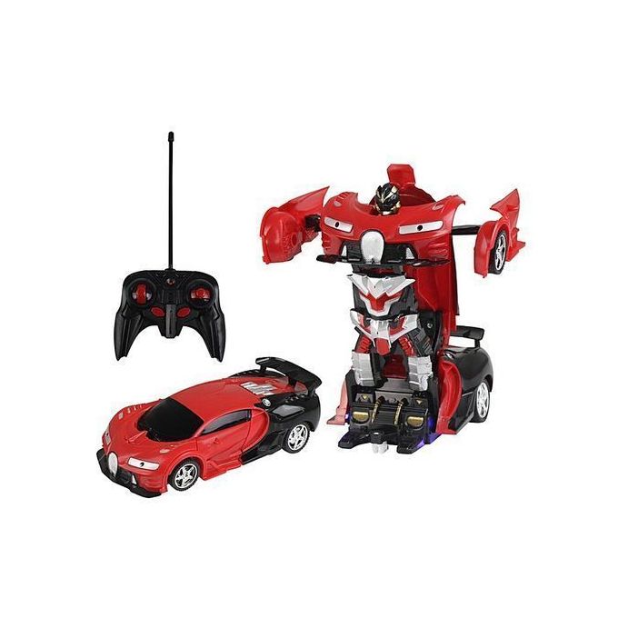 Generic Transformer Rc Robot Car Red Black Best Price Online Jumia Egypt