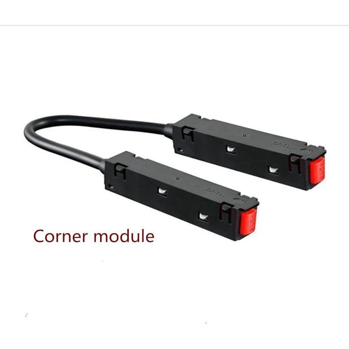 Magnetic track light system magnet ceiling recessed