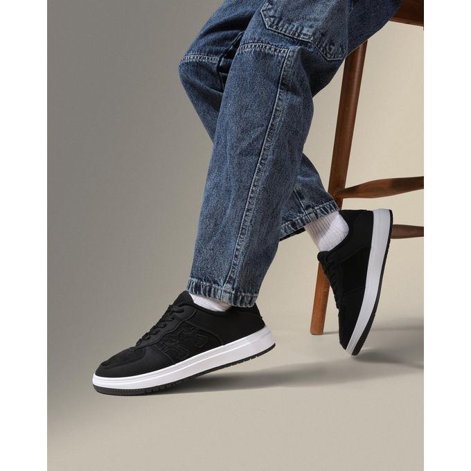 M2 Men’s Retro Lock Sneaker – Ventilated Synthetic Upper, Cushioned ...