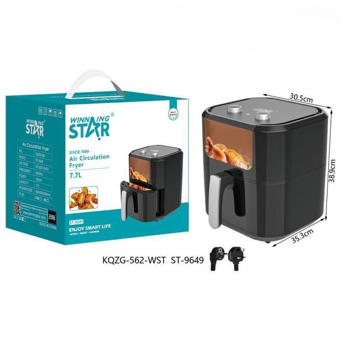 Air Circulation Fryer - WINNING STAR - Jumia Egypt