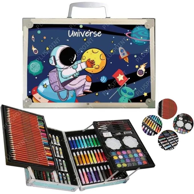 Universe Explorer Deluxe Kids Art Suitcase - Generic