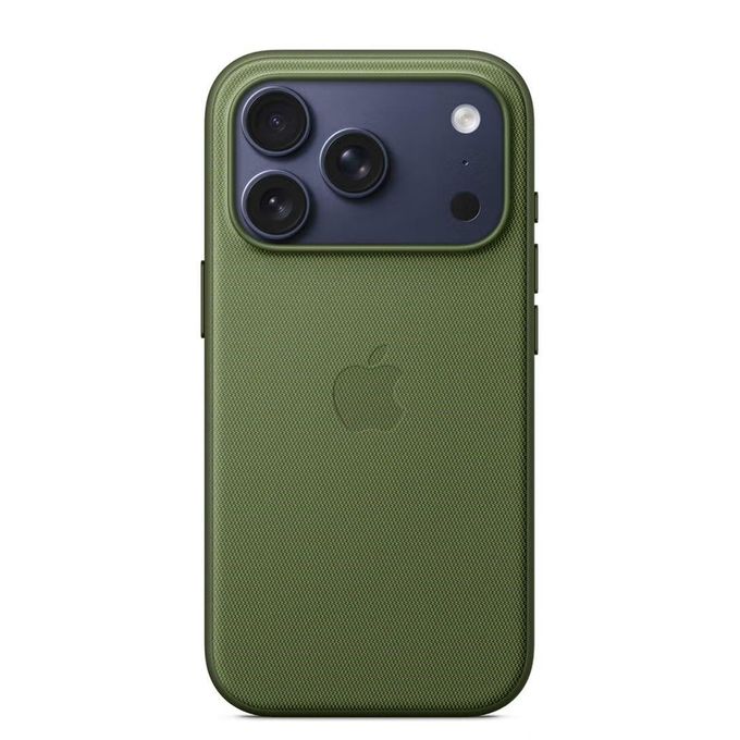 iPhone 17 Pro TechWoven Case with MagSafe - Green - Apple