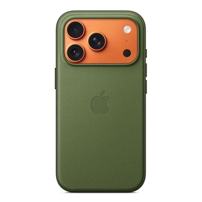 iPhone 17 Pro TechWoven Case with MagSafe - Green - Apple