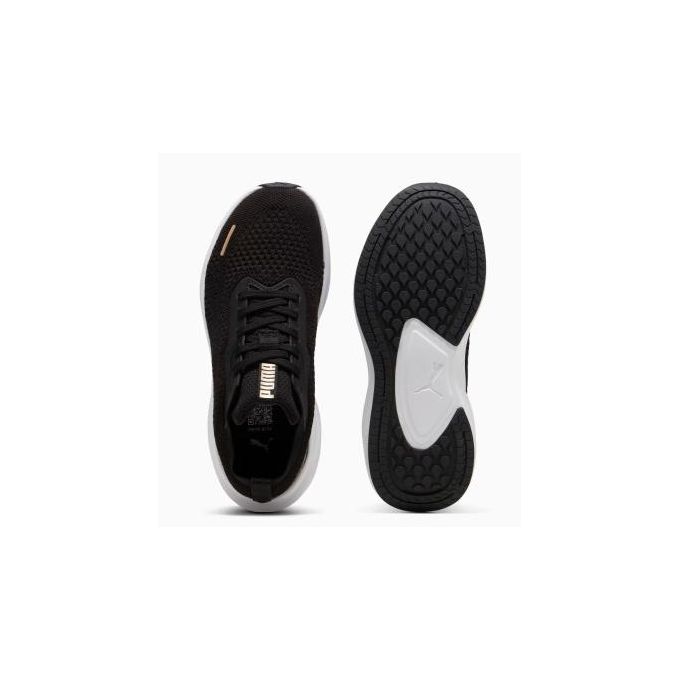 حذاء بومة 311237-02 سكاي روكيت لايت للنساء - أسود وذهبي - Puma - جوميا مصر