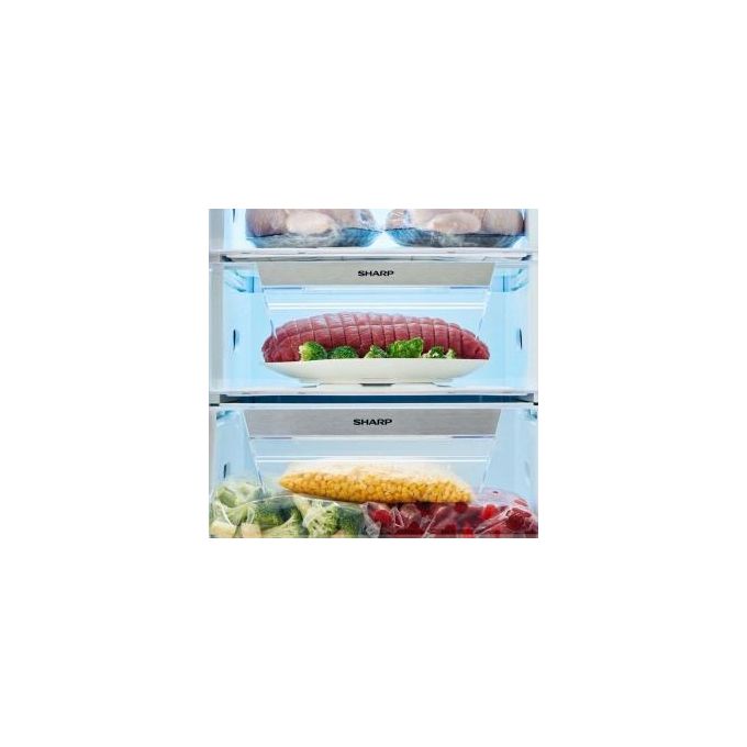 Deep Freezer Inverter Digital No Frost 7 Drawers 300 Liter Stainless FJ ...