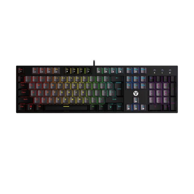 Atom 104 MK886 V2 Mechanical Gaming Keyboard – Red Switch – Gray ...