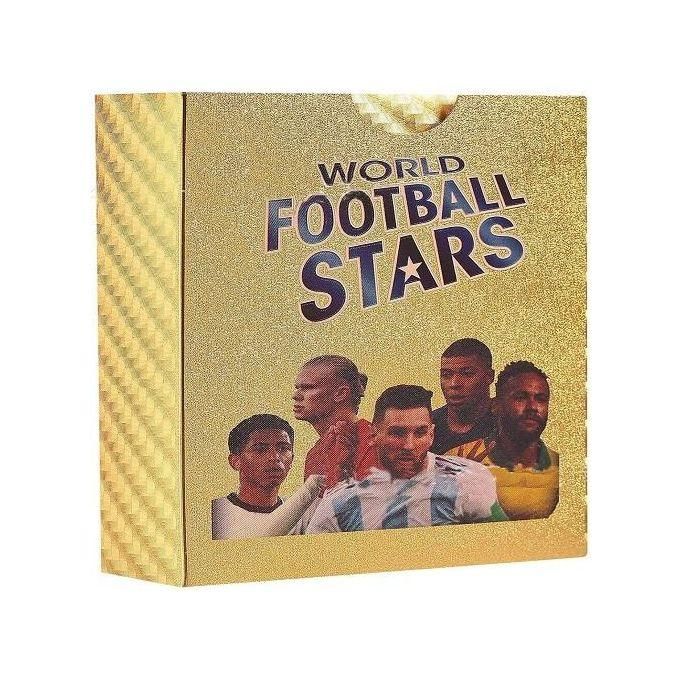 Star Cards Set of 55 - Collectible Cards for Football Fans - Generic ...