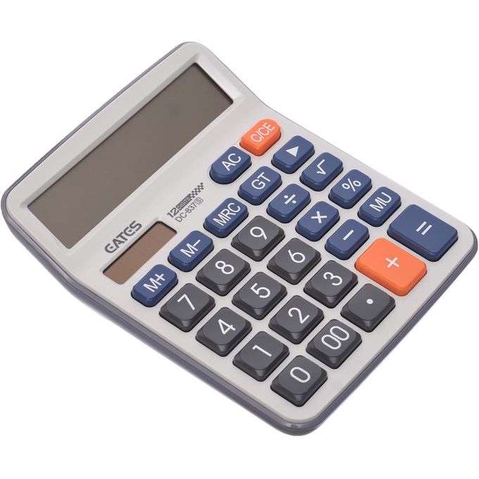 تسوق DC-837s Desktop ORIGINAL Calculator 12 Digits with Dual Power and ...