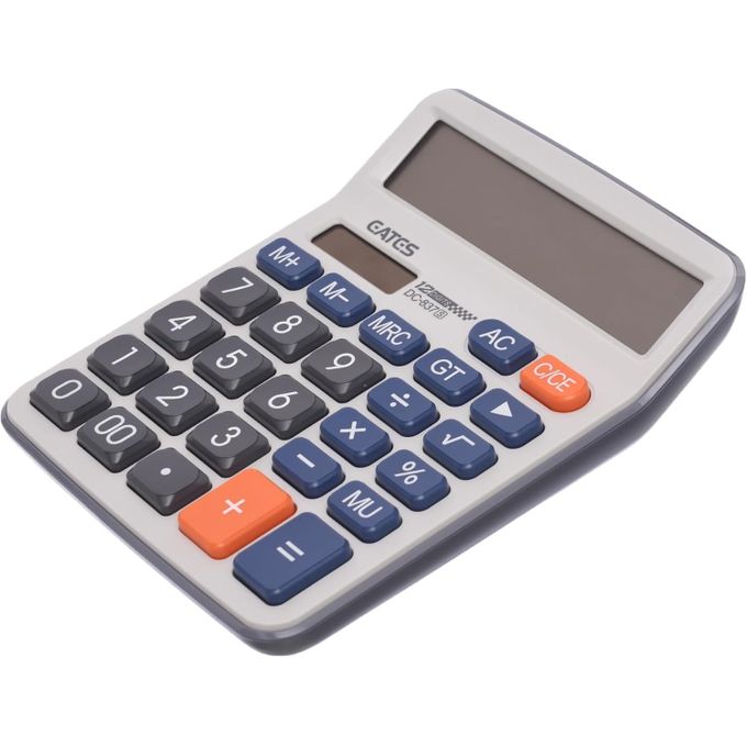 تسوق DC-837s Desktop ORIGINAL Calculator 12 Digits with Dual Power and ...