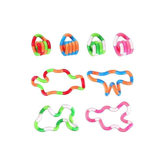 Snake Fidget Toy For Stress Relief, Tangling And Twisting 2 Pieces ...