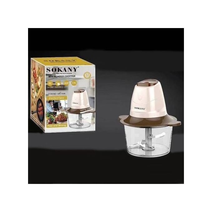 Mini Wonder Chopper 300 Watt - 2.0 L - Sokany - Jumia Egypt