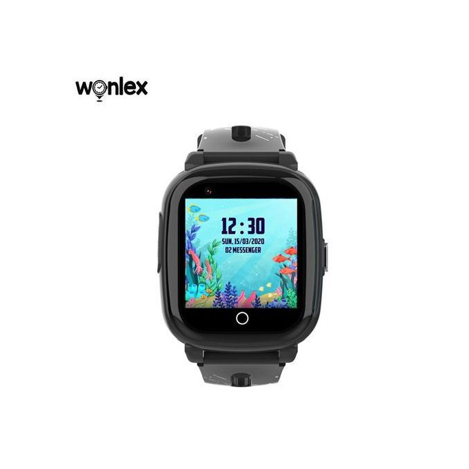 ساعة CT10 4G لتتبع الأطفال – GPS + مكالمات فيديو+ زر SOS