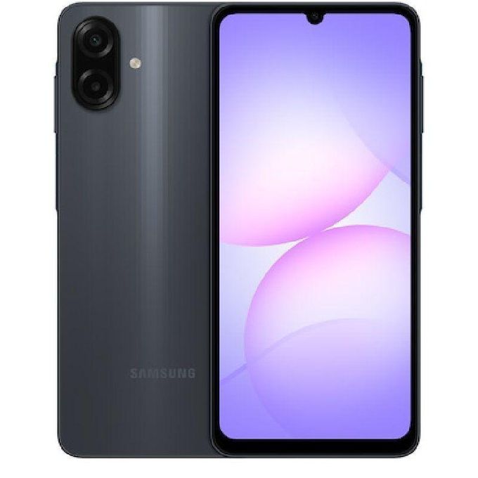Galaxy A07 Dual SIM 4G 128GB/4GB - Black - Samsung - Jumia