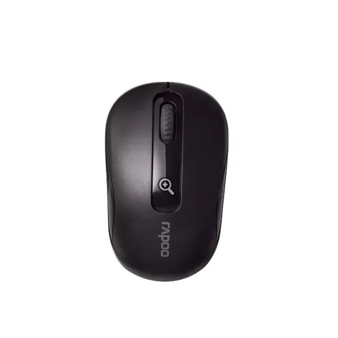 M10 Plus Wireless Optical Mouse - Black - Rapoo - Jumia