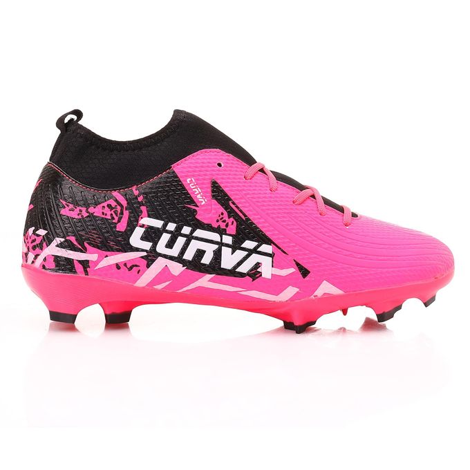 Dominus Elite Studs FG Football Shoes - Pink - CURVA
