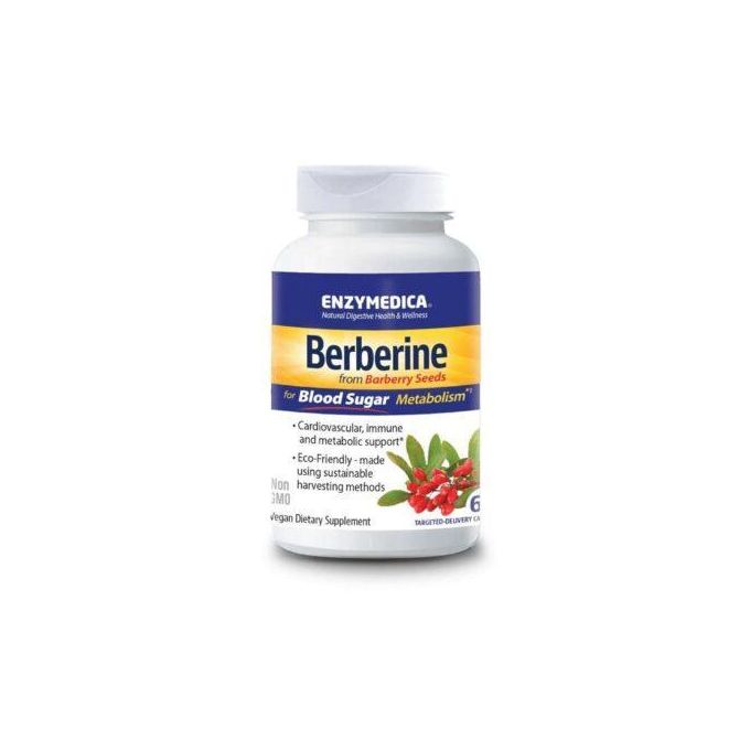 Berberine, 60 Targeted-Delivery Capsules - Generic - Jumia
