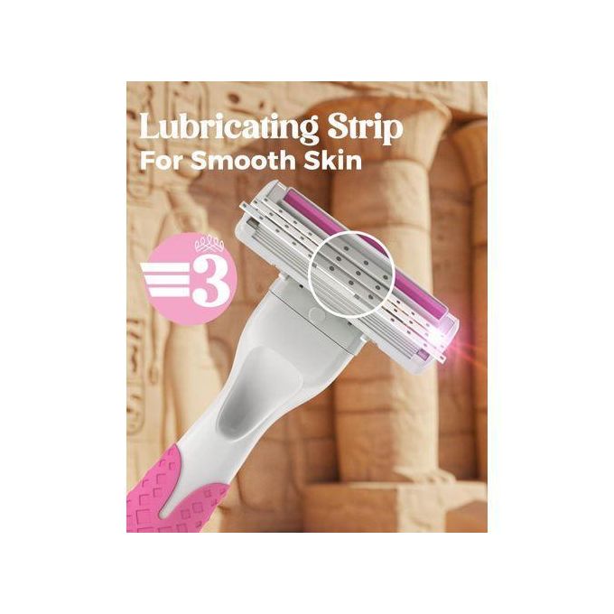 by Lord Bastet 3 Blade Women’s Razor – Handle + 2