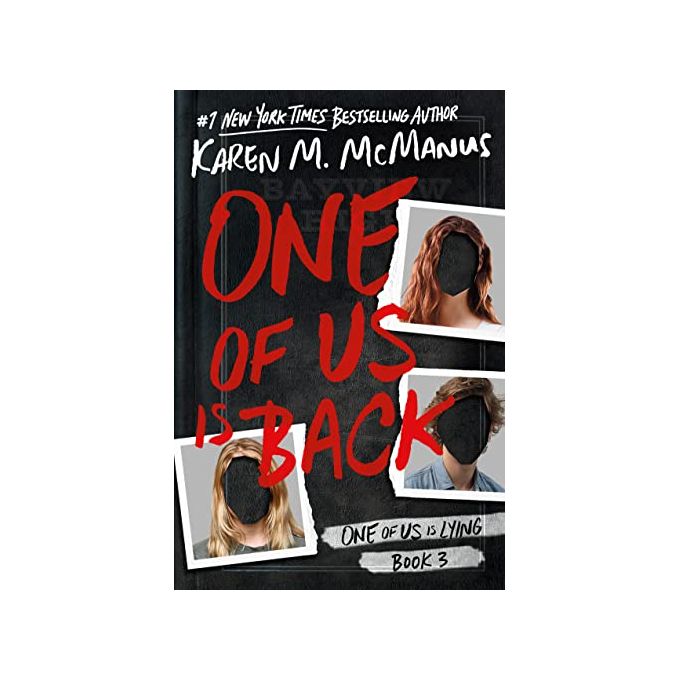 One Of Us Is Back - By Karen M. McManus - Generic - Jumia Egypt