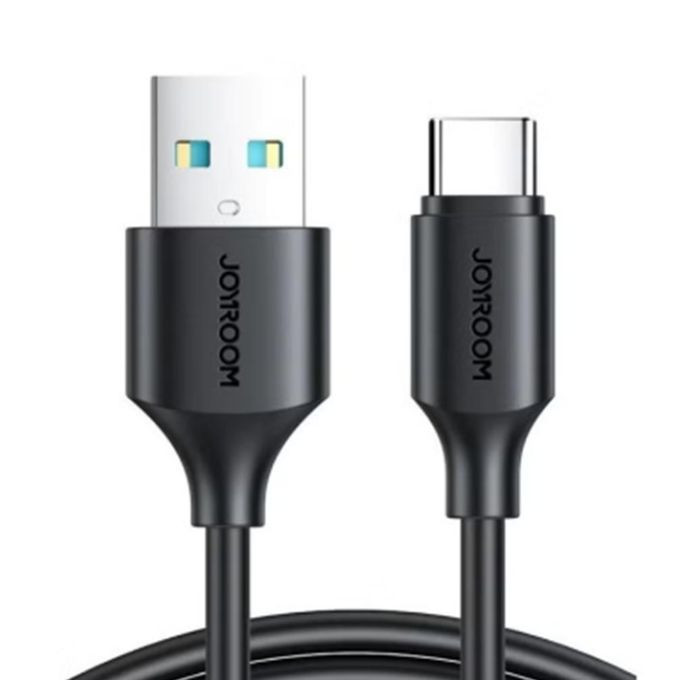 3A USB To USB C Fast Charging Data Cable 1m Black - JOYROOM