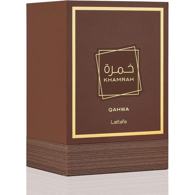 khamrah Qahwa EDP 100ml For Unisex - Lattafa - جوميا مصر