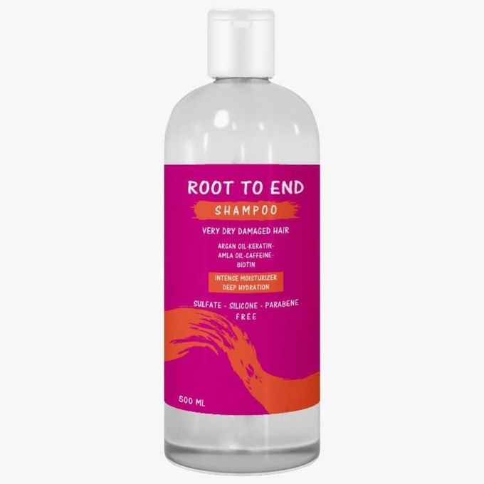 شامبو من الجذور إلى الأطراف، 500 مل، روت تو ايند - Root To