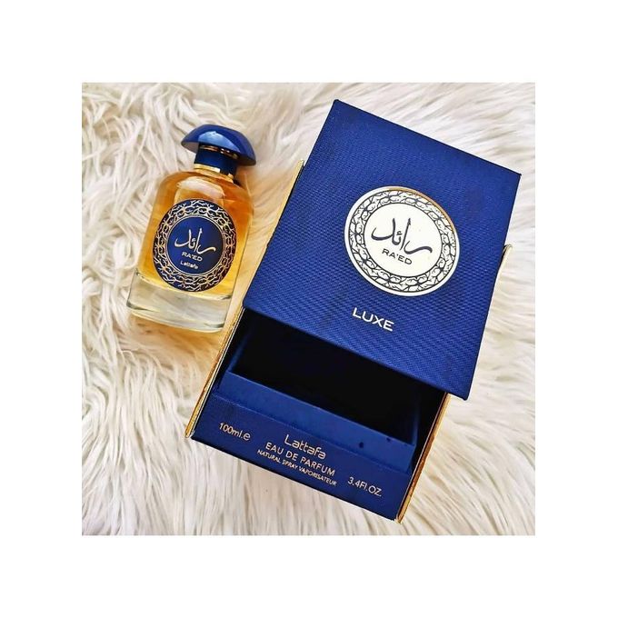 Raed Luxe Gold Rich & Elegant Scent - Lattafa - Jumia Egypt