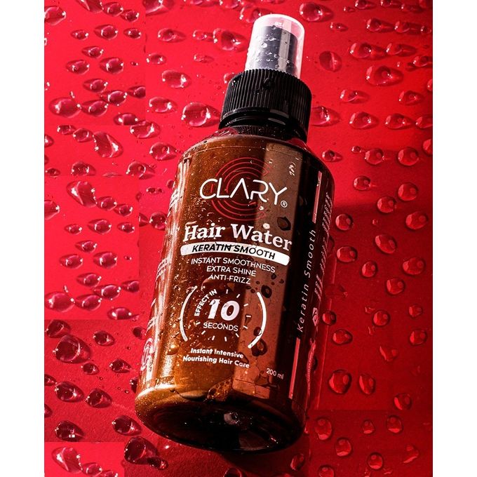 Hair Water Keratin Smooth Extra Shine - Anti-frizz - Instant Intensive ...