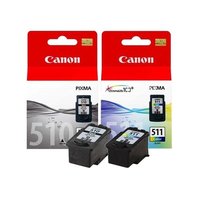 Canon 510 Black & 511 Color Cartridges @ Best Price Online | Jumia Egypt
